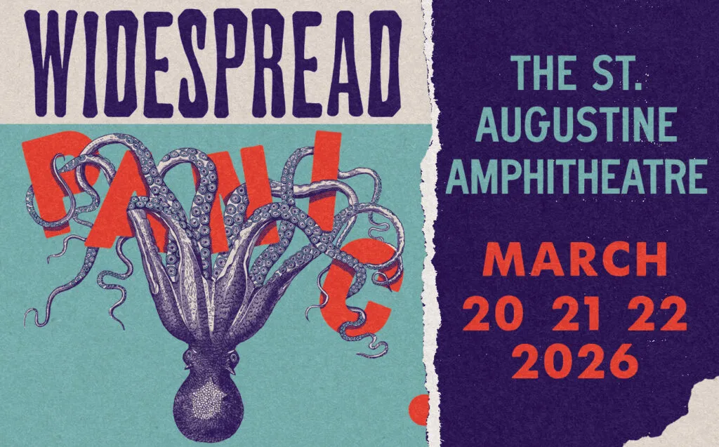 Widespread Panic Tickets | 21 March 2026 | St. Augustine Amphitheatre